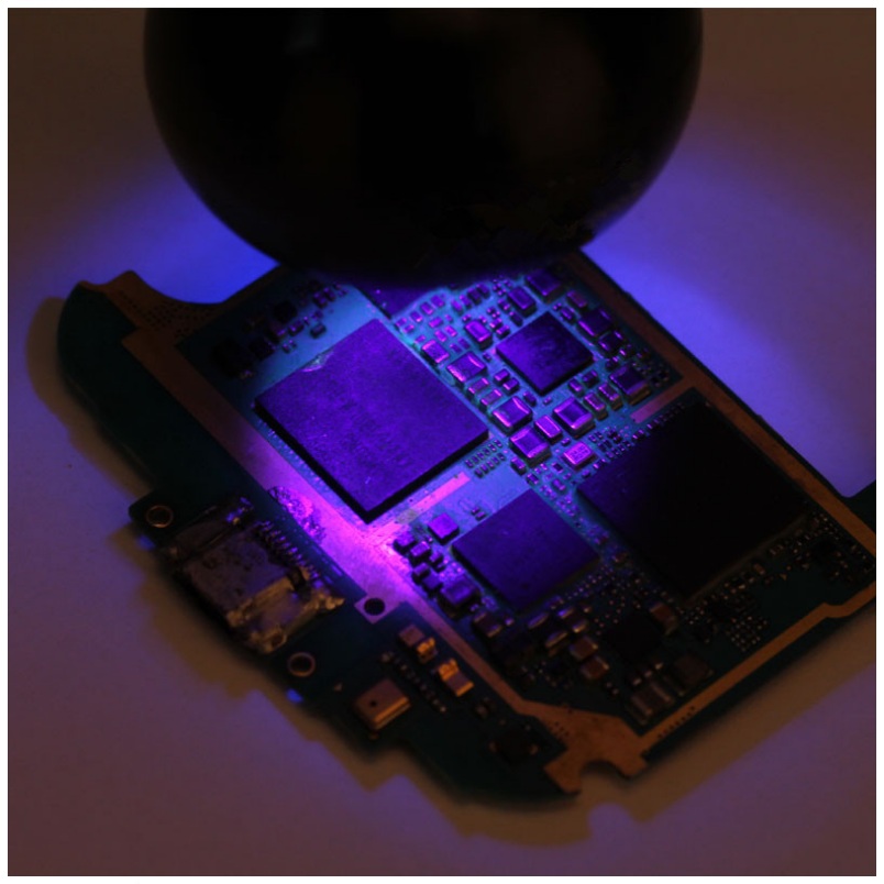 ĐÈN UV LED 3W 395NM 5V CÓ KẸP CỐ ĐỊNH (MÃ: DT0047) – Công Ty TNHH Khoa ...